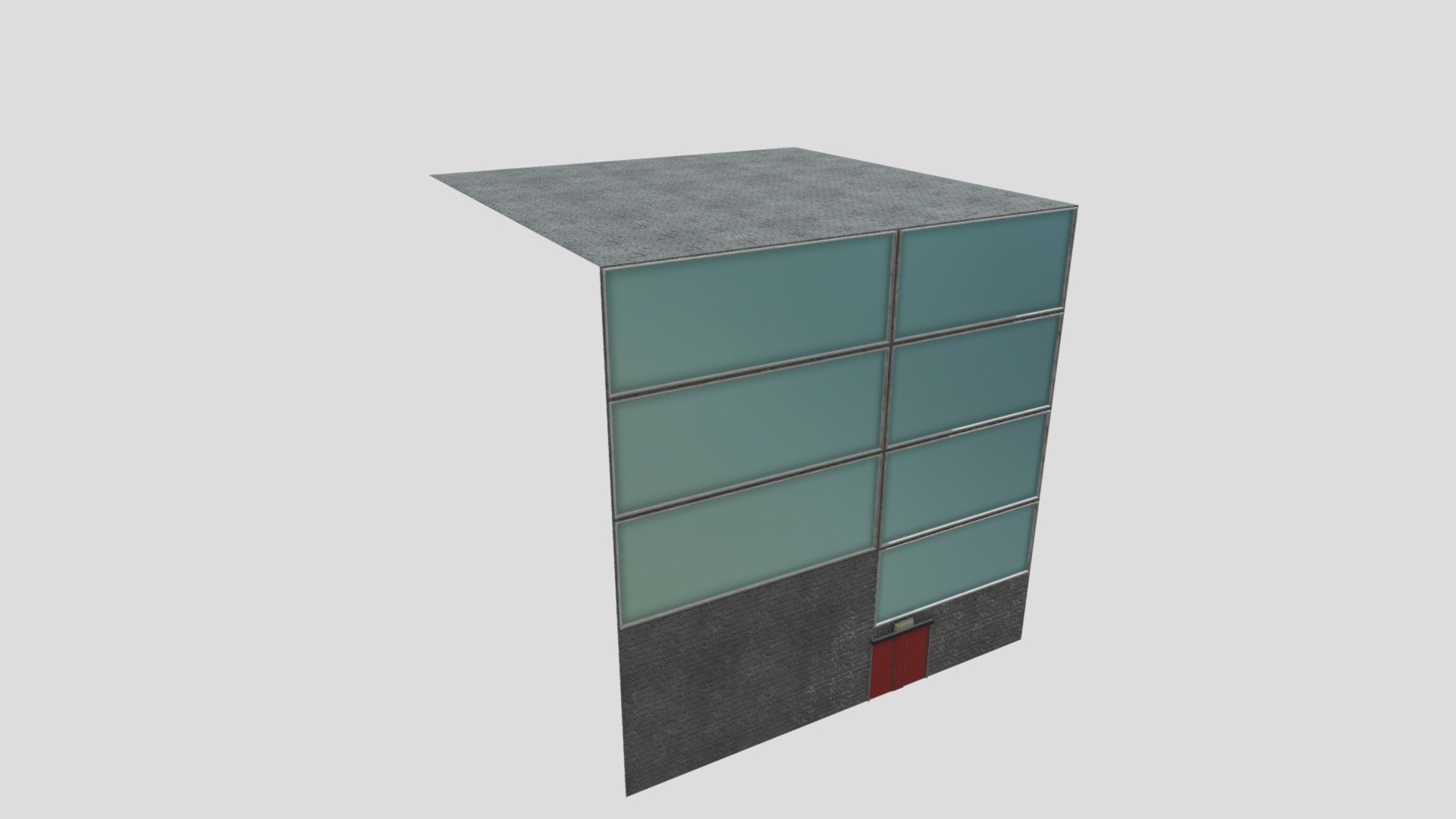 One Sided Building - 3D model by James H (@TheGibbonGamer) [c21c6c0 ...