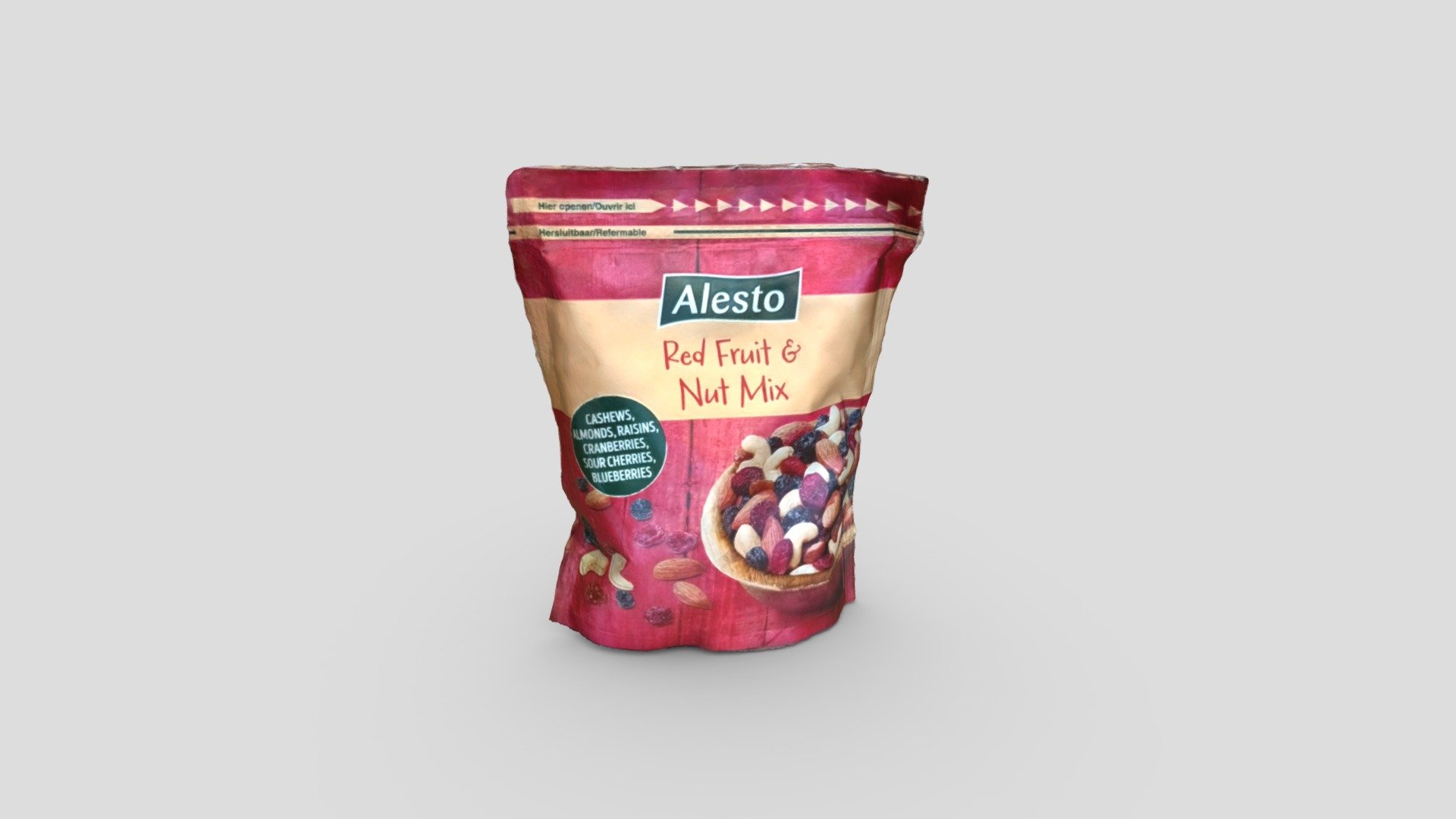ALESTO Snack scan - 3D model by ThimovanNimwegen [c21c705] - Sketchfab