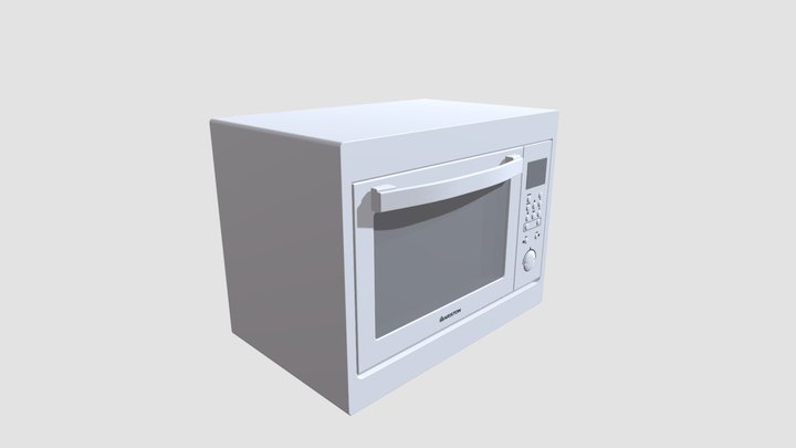 Microwaves 3D models - Sketchfab