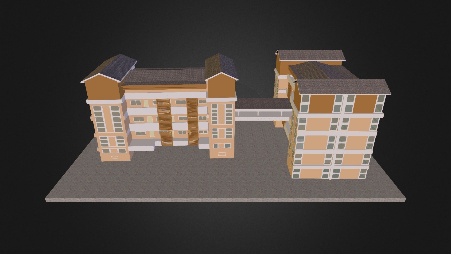 Buildings build - 3D model by itsara.ra [c21d00d] - Sketchfab