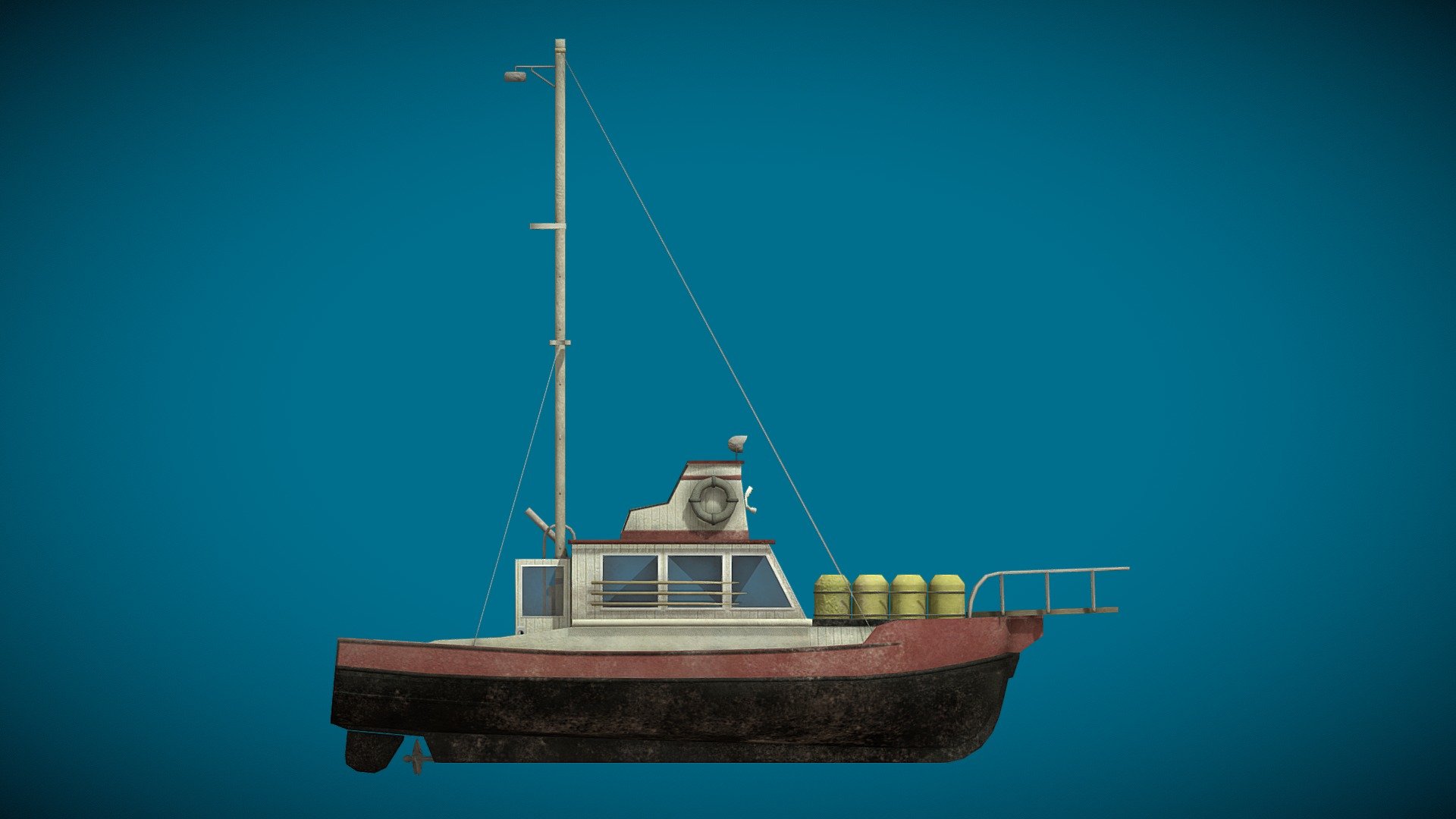 ORCA Boat from JAWS - Download Free 3D model by AllThingsSaurus ...