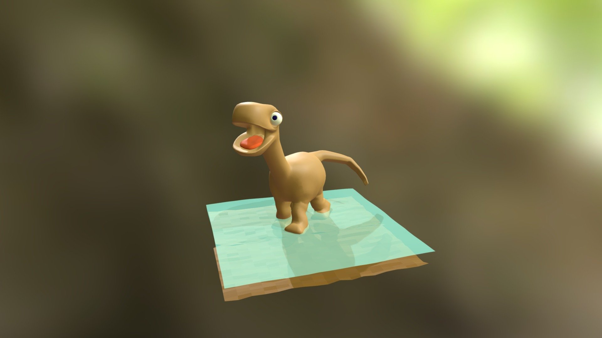 DINO Anima by Leó Nascimento - Download Free 3D model by Leonardo (@nas ...