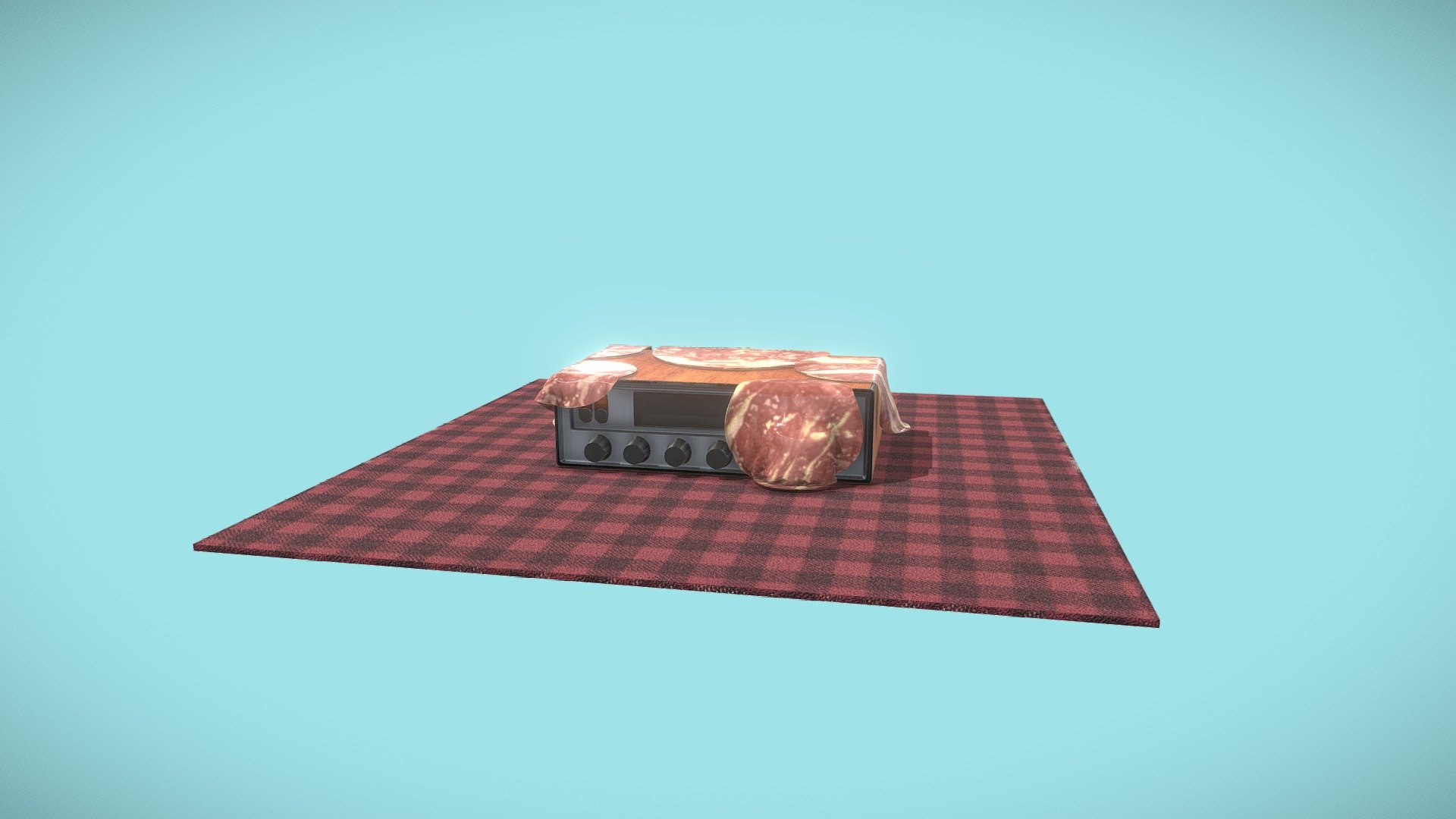 Ham Radio with Ham - Download Free 3D model by Elon_Tusk_69 [c21ebc8 ...