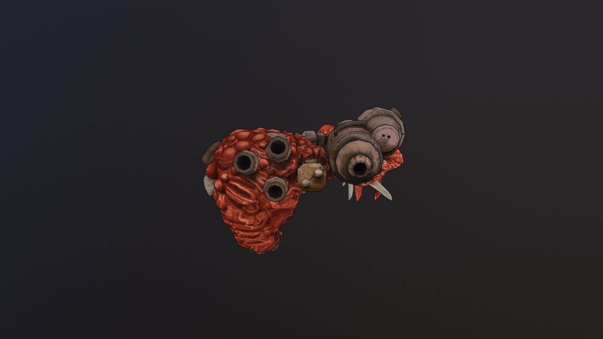 Pyro (old version) - 3D model by Ejaw [c21ede4] - Sketchfab