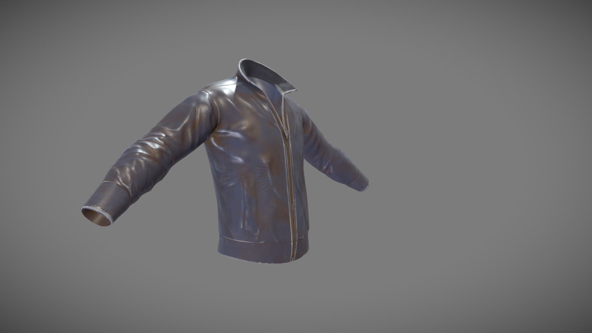 Jacket - 3D model by CesarLopezM [c21ef4c] - Sketchfab