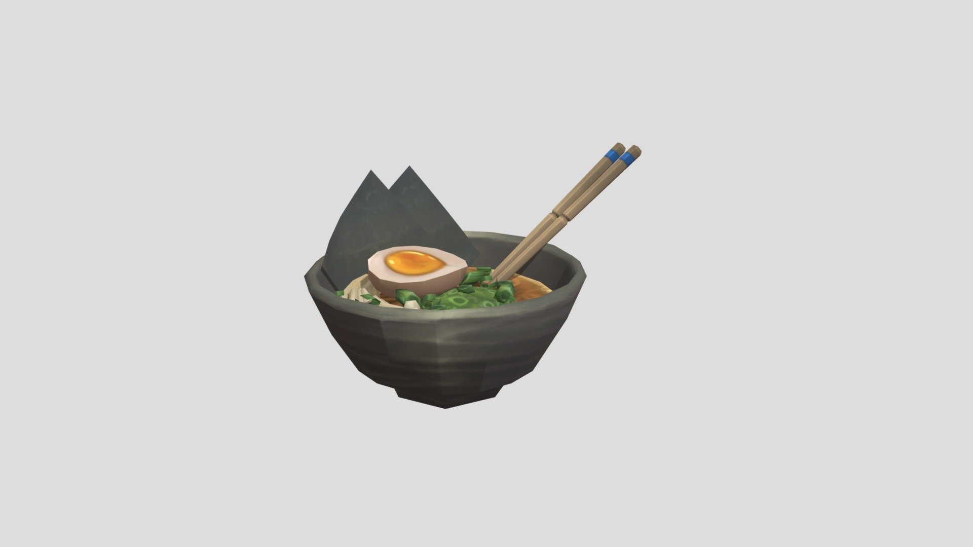 japanese noodles - Download Free 3D model by hanjisung (@hanjisung42698 ...