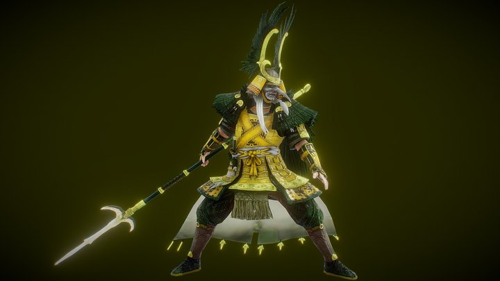 Shogun 3D models - Sketchfab