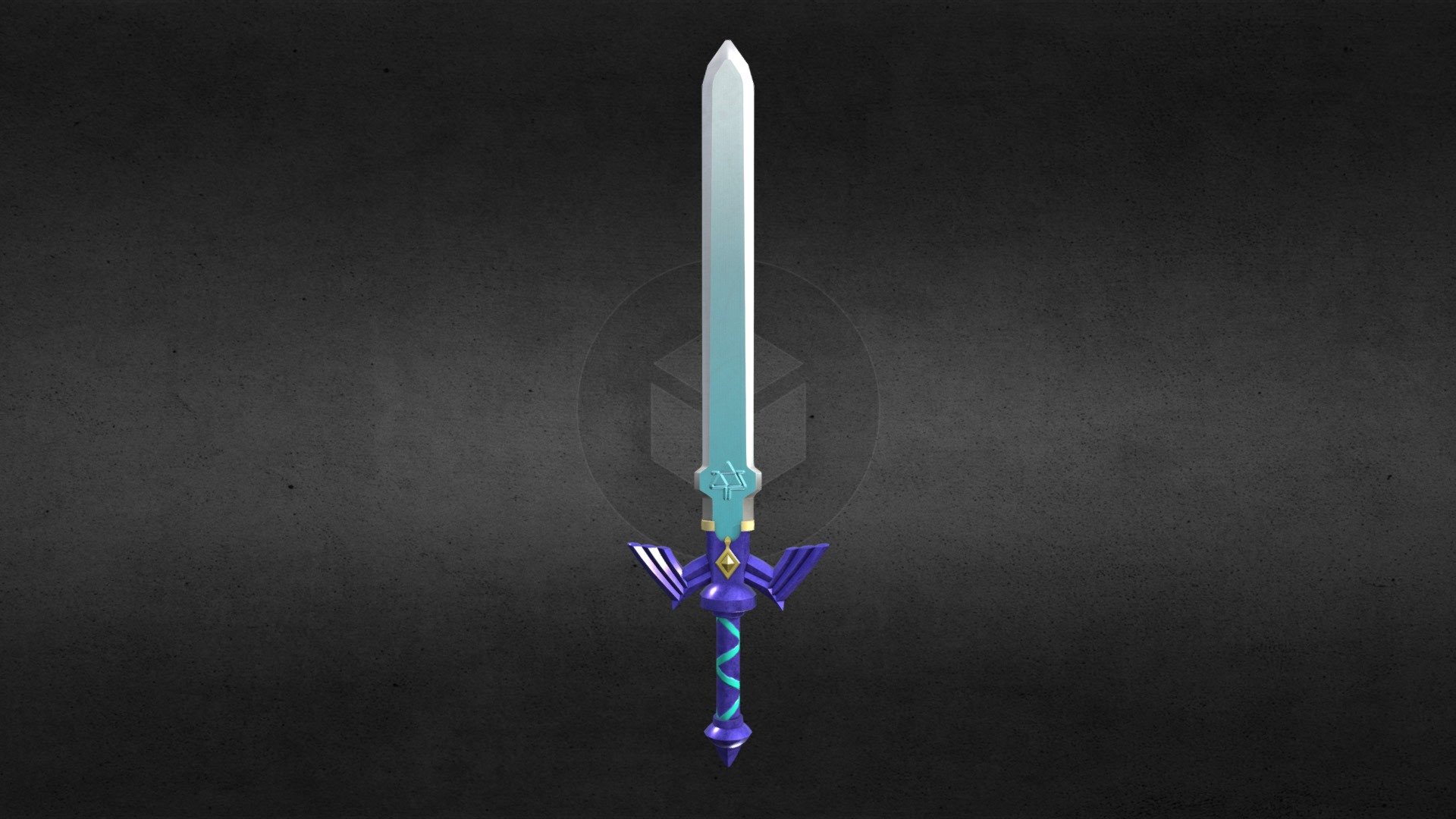 Master Sword Fanart - Download Free 3D model by Sylvia Atienza ...