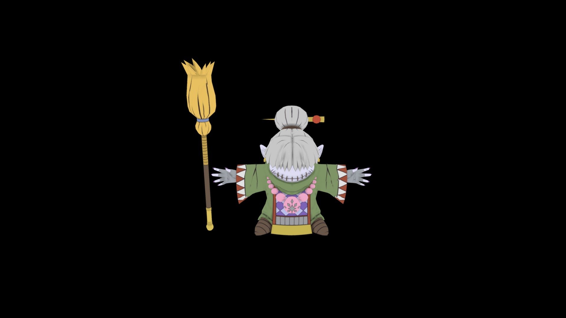 Babamon - Download Free 3D model by maikssess1 [c21f655] - Sketchfab