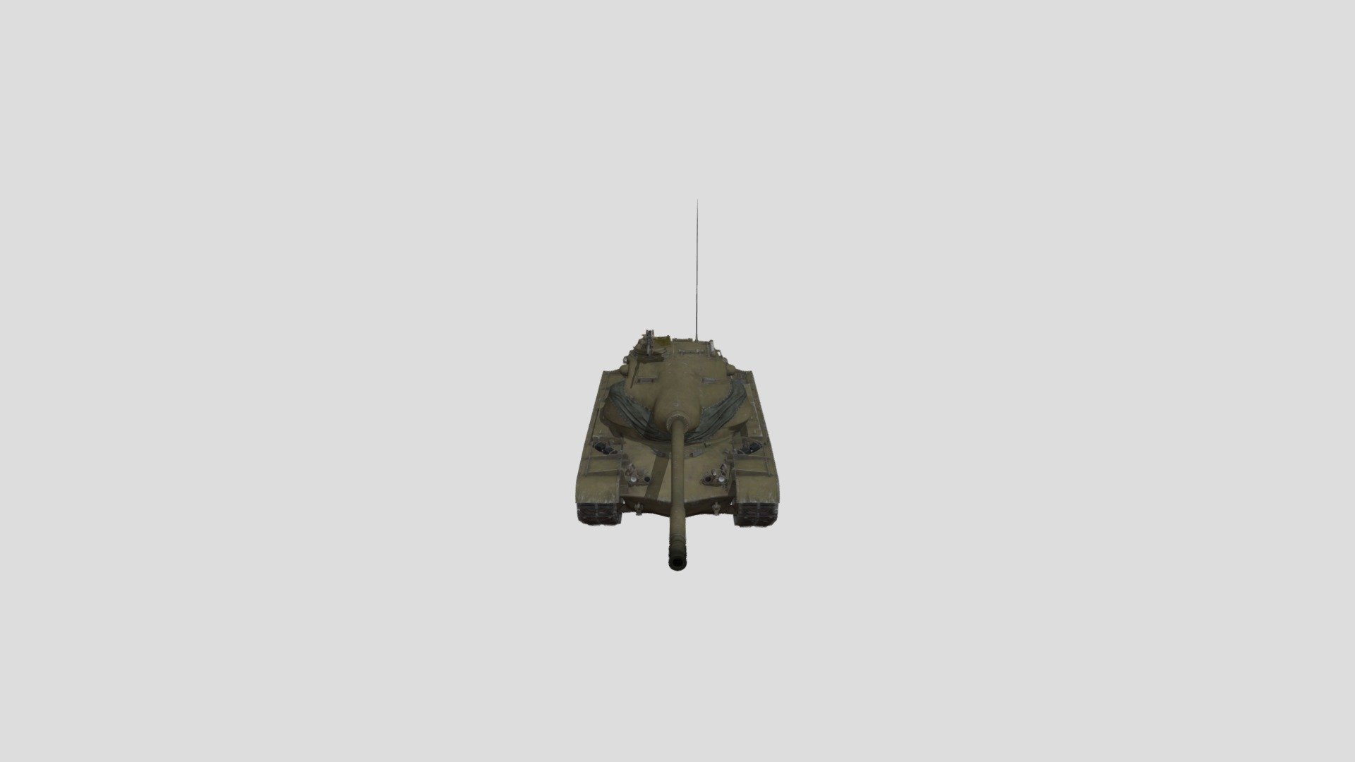 T54E1 (War Thunder) - Download Free 3D model by KojfDiscord [c21f8a6 ...