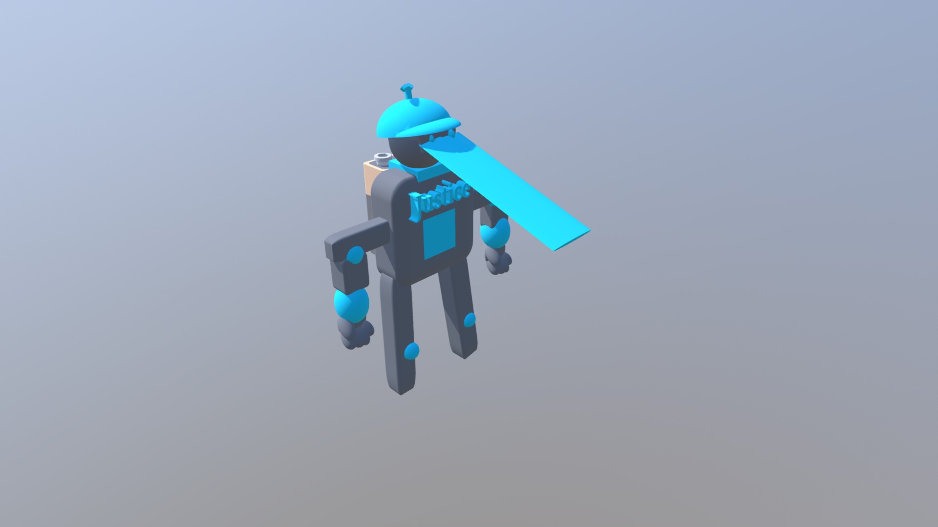 The Justice (1) - 3D model by AryanM [c21f96c] - Sketchfab