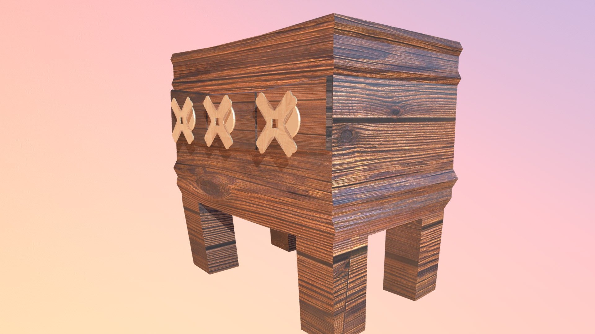End Table - 3D model by jasminemayrie [c21fb05] - Sketchfab