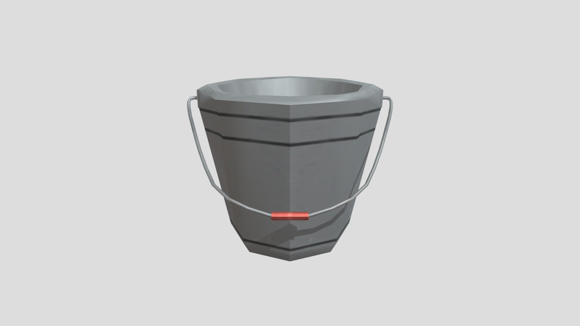 Metal_Bucket - Download Free 3D model by OshKosh [c220045] - Sketchfab