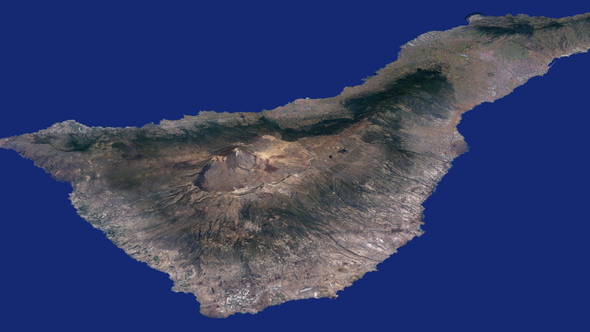 Tenerife, Islas Canarias - Download Free 3D model by Jurassi [c2203ff ...