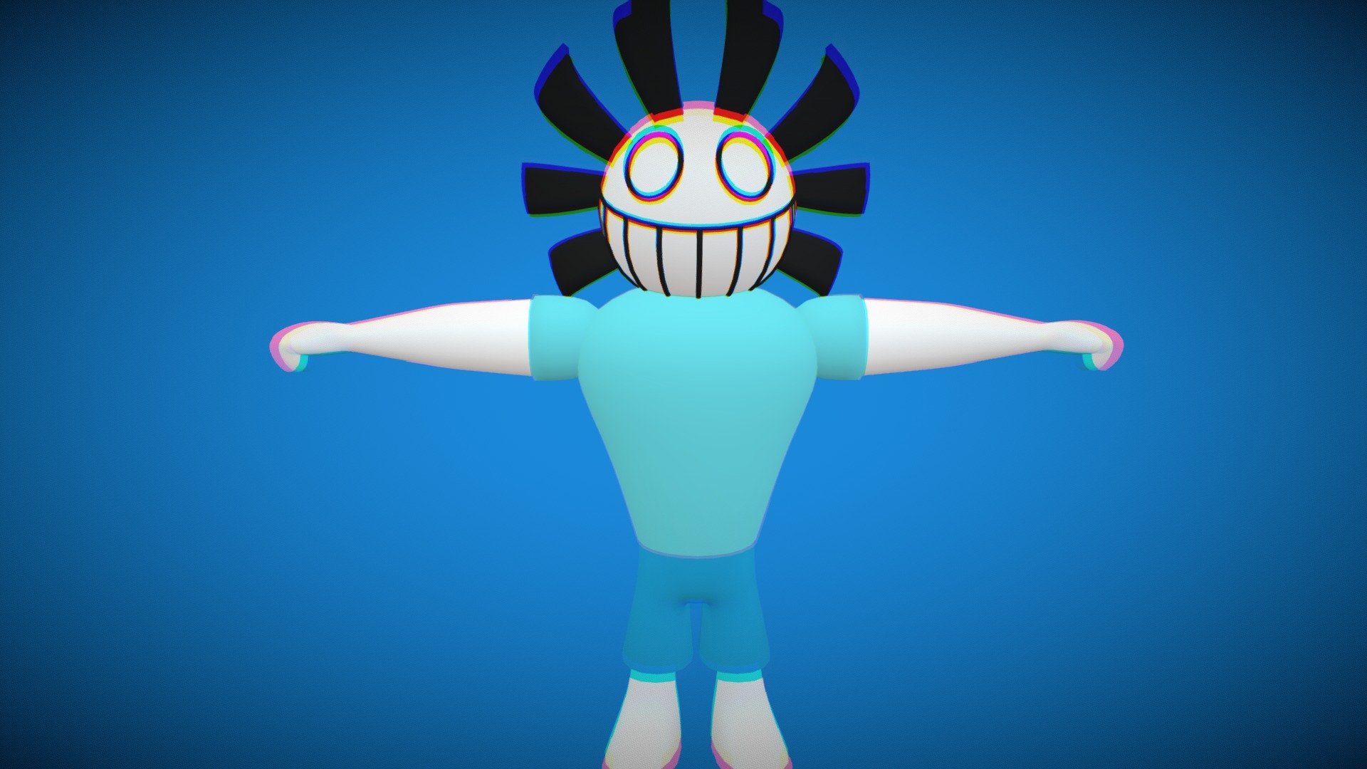 Twinsomnia Boy FNF - Download Free 3D model by Garten of banban ...
