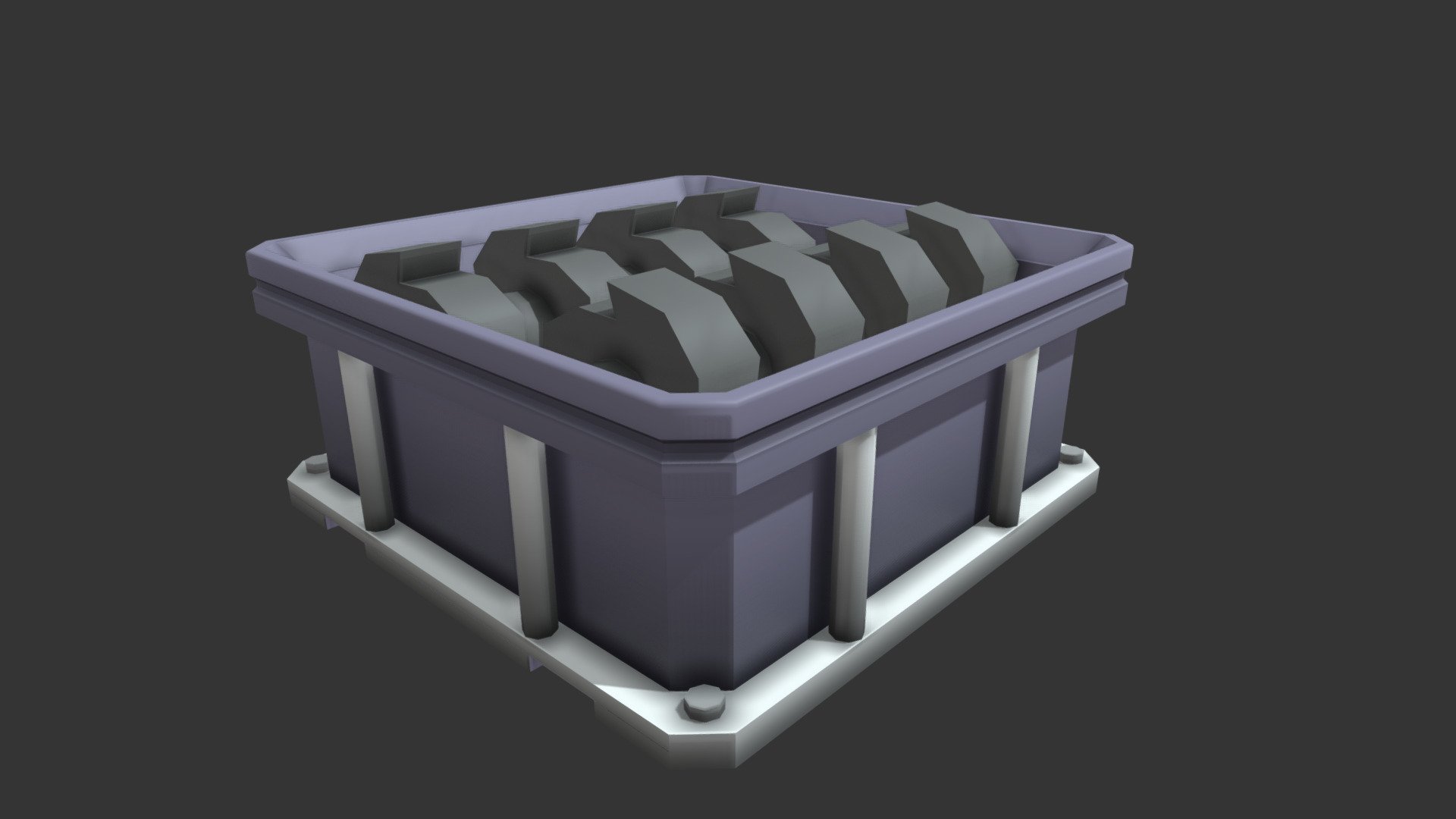Crusher Machine - 3D model by Devster269 [c2210a0] - Sketchfab