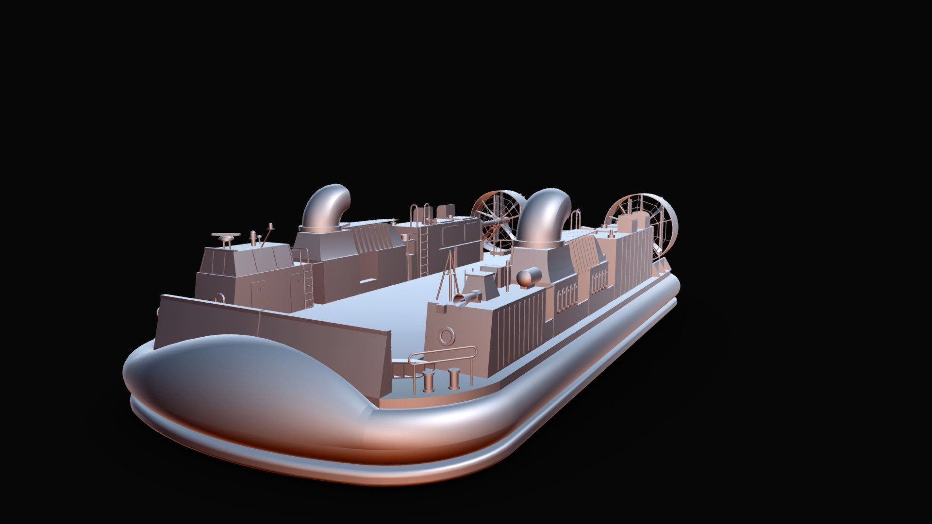 LCAC esboço - Download Free 3D model by lm9241221 [c22158e] - Sketchfab