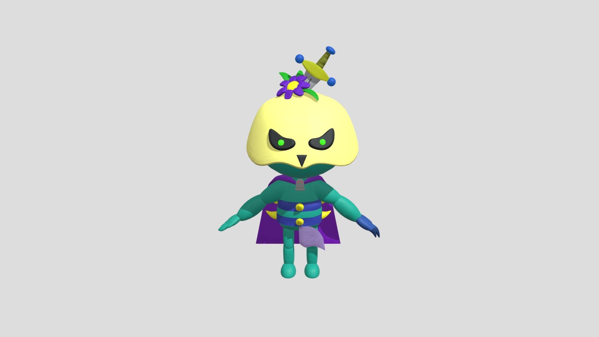Maynard (Character Model) - 3D model by quintvld [c221d17] - Sketchfab