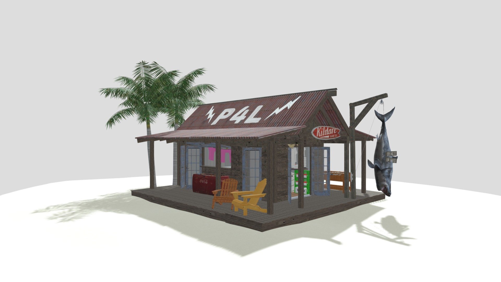 P4L STORE - Download Free 3D model by samogdenart [c222021] - Sketchfab