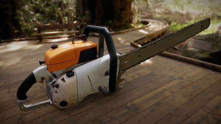 Saw 3D models - Sketchfab