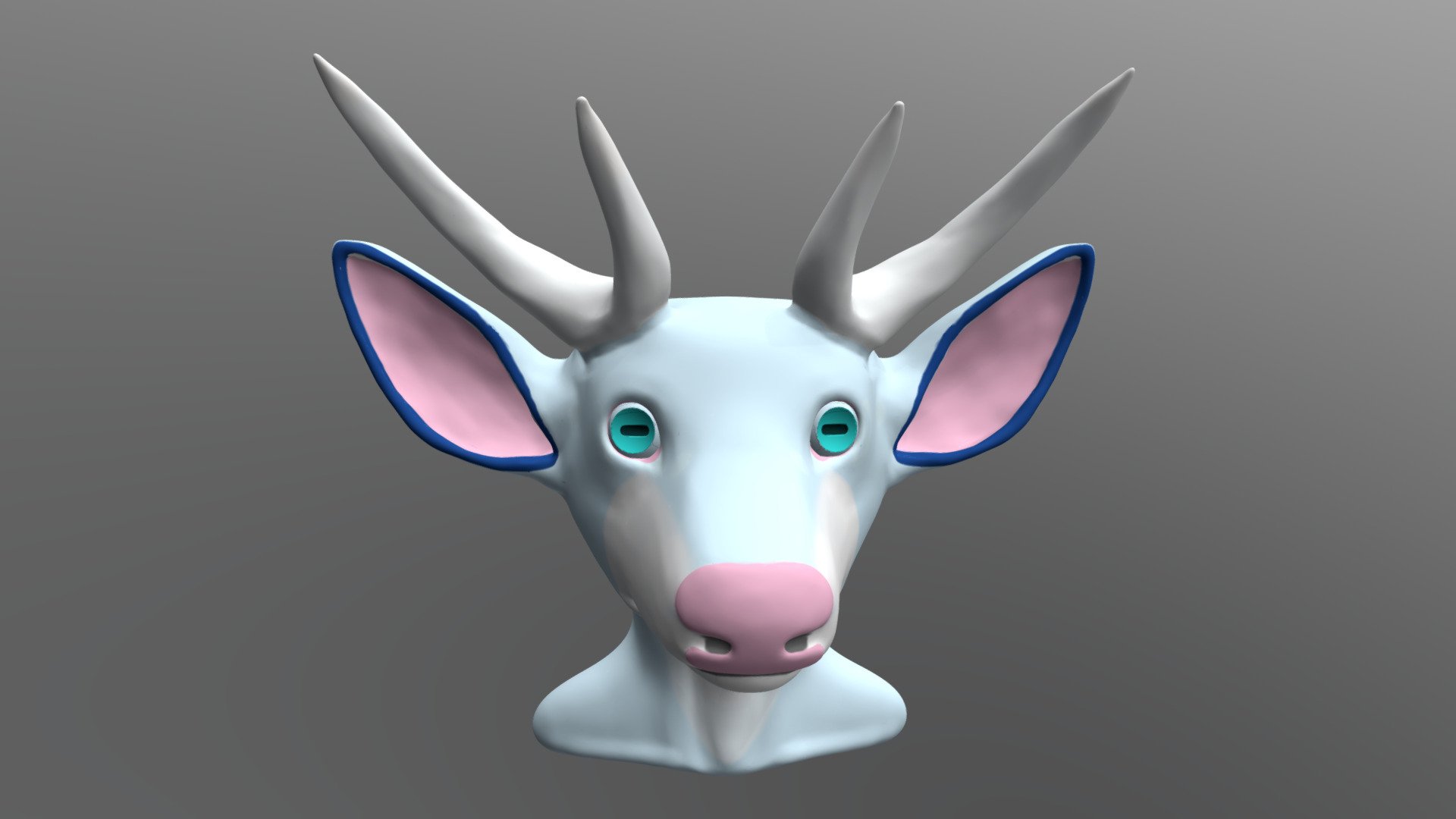Spirit - 3D model by sleepingburrito [c22216b] - Sketchfab