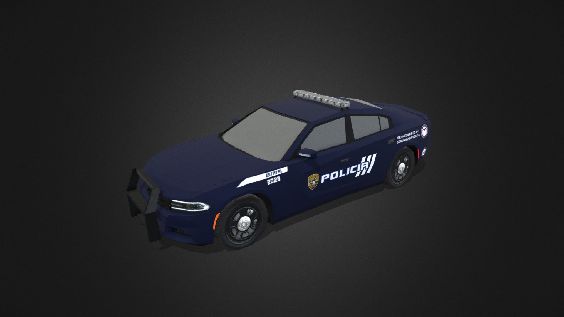 MX170 / Police Puerto Rico 2 - 3D model by Checo Mx. (@checomx ...