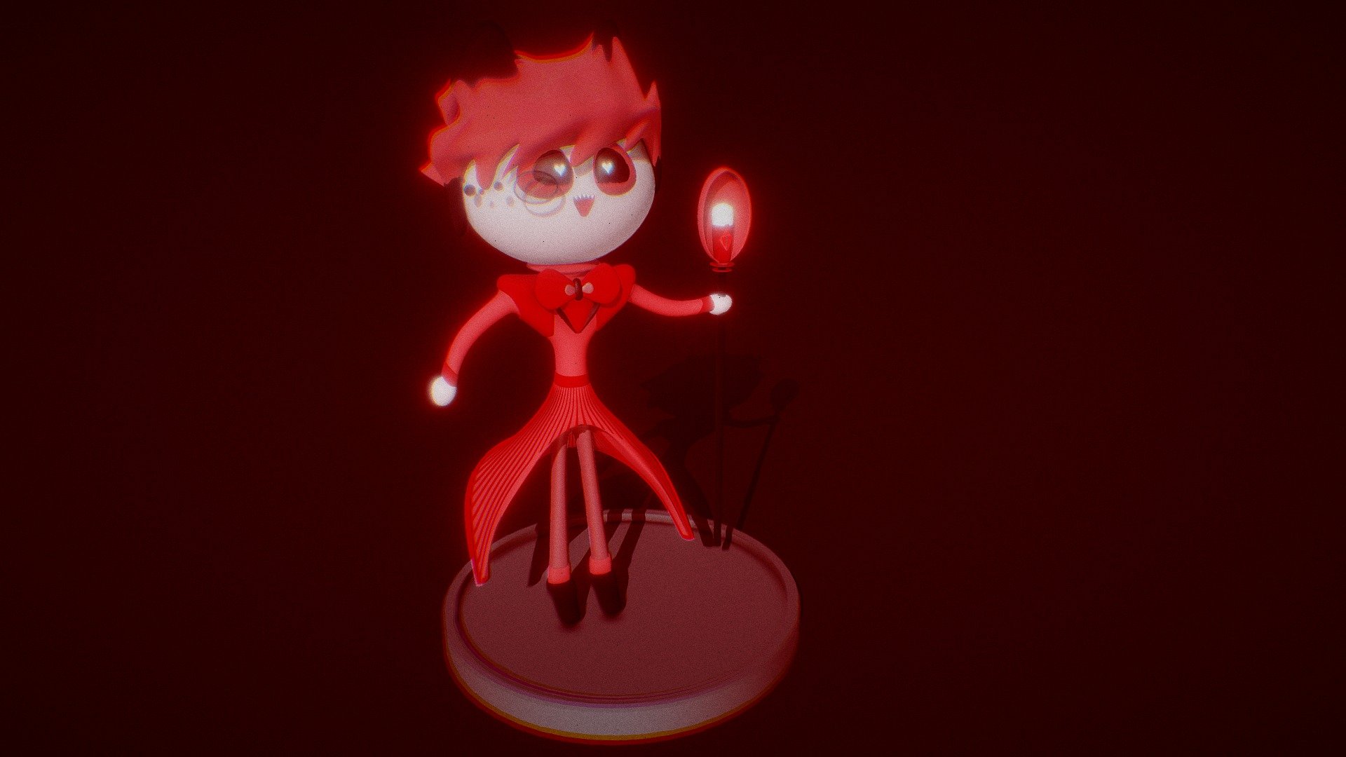 CUTE ALASTOR 3D - 3D model by sergiosuarez2515 [c222ae9] - Sketchfab