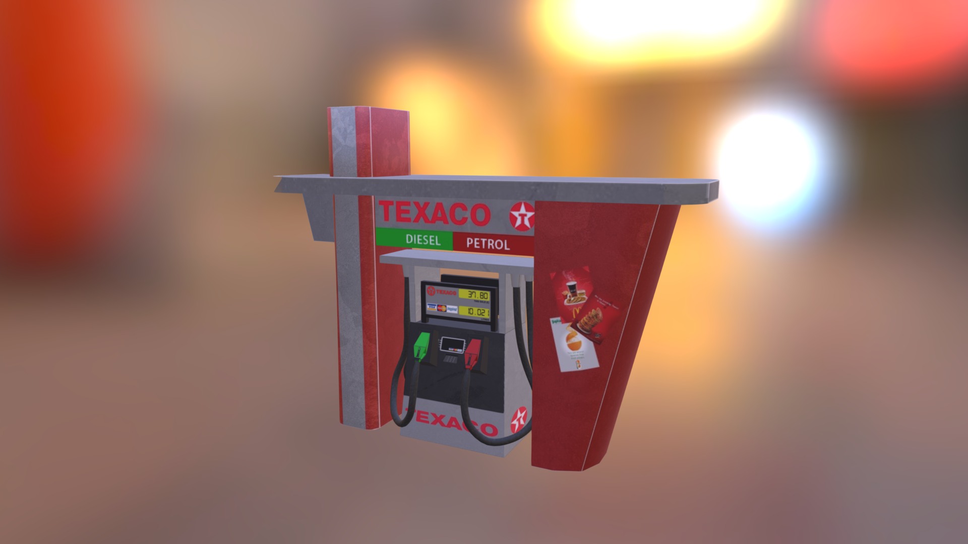 Fuel Pump Texture - 3D model by nateward (@natee97) [c22303e] - Sketchfab