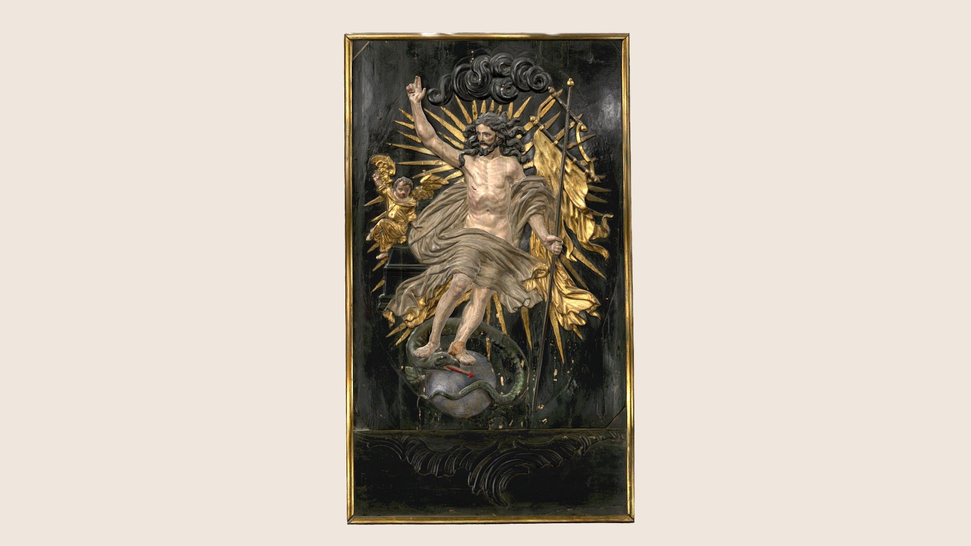 Resurrection - 3D model by FWNDK [c2232c9] - Sketchfab