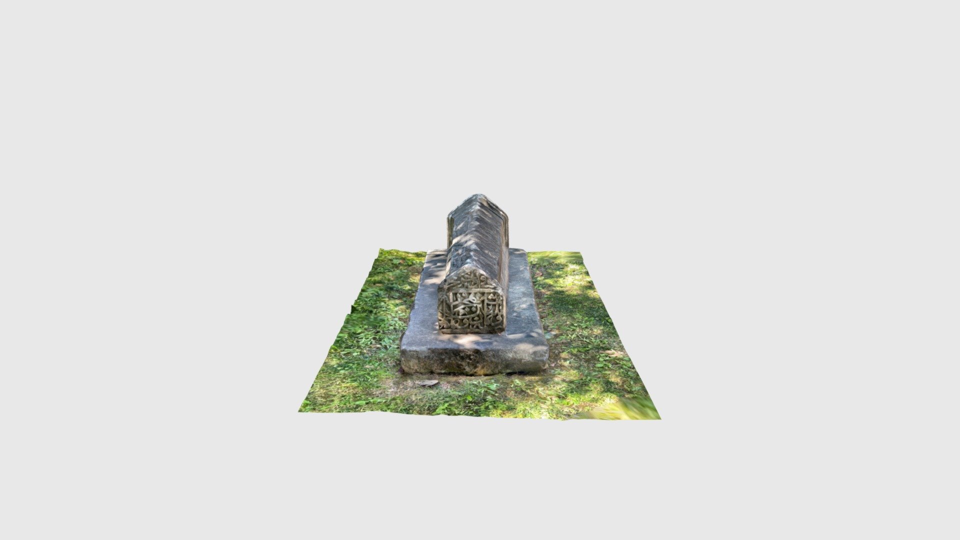 Grave-Muradiye Complex(Muradiye Külliyesi Mezar) - 3D model by omega-fi-kappa ...