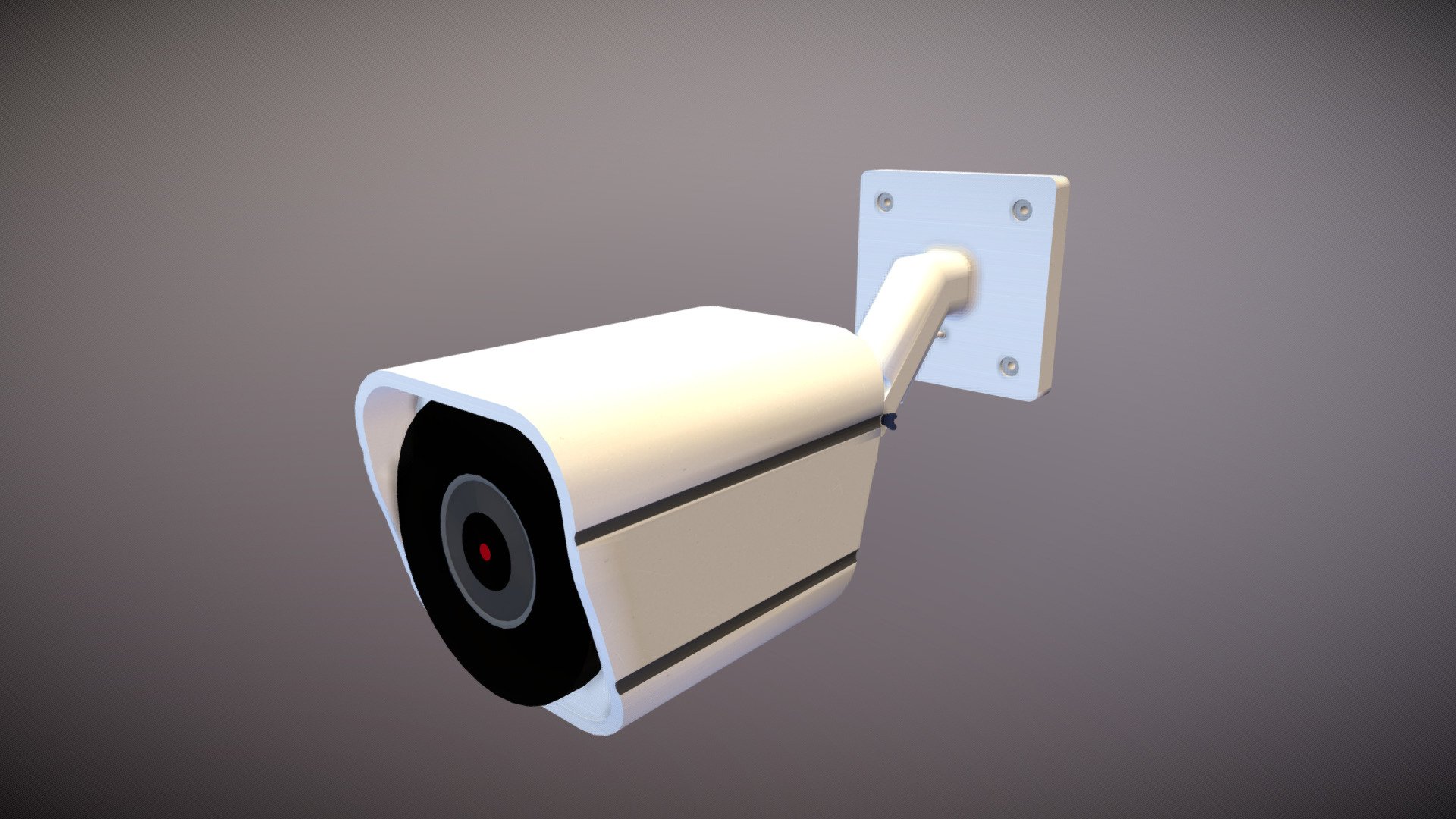 Security Camera - 3D model by Vulakrein [c22374e] - Sketchfab