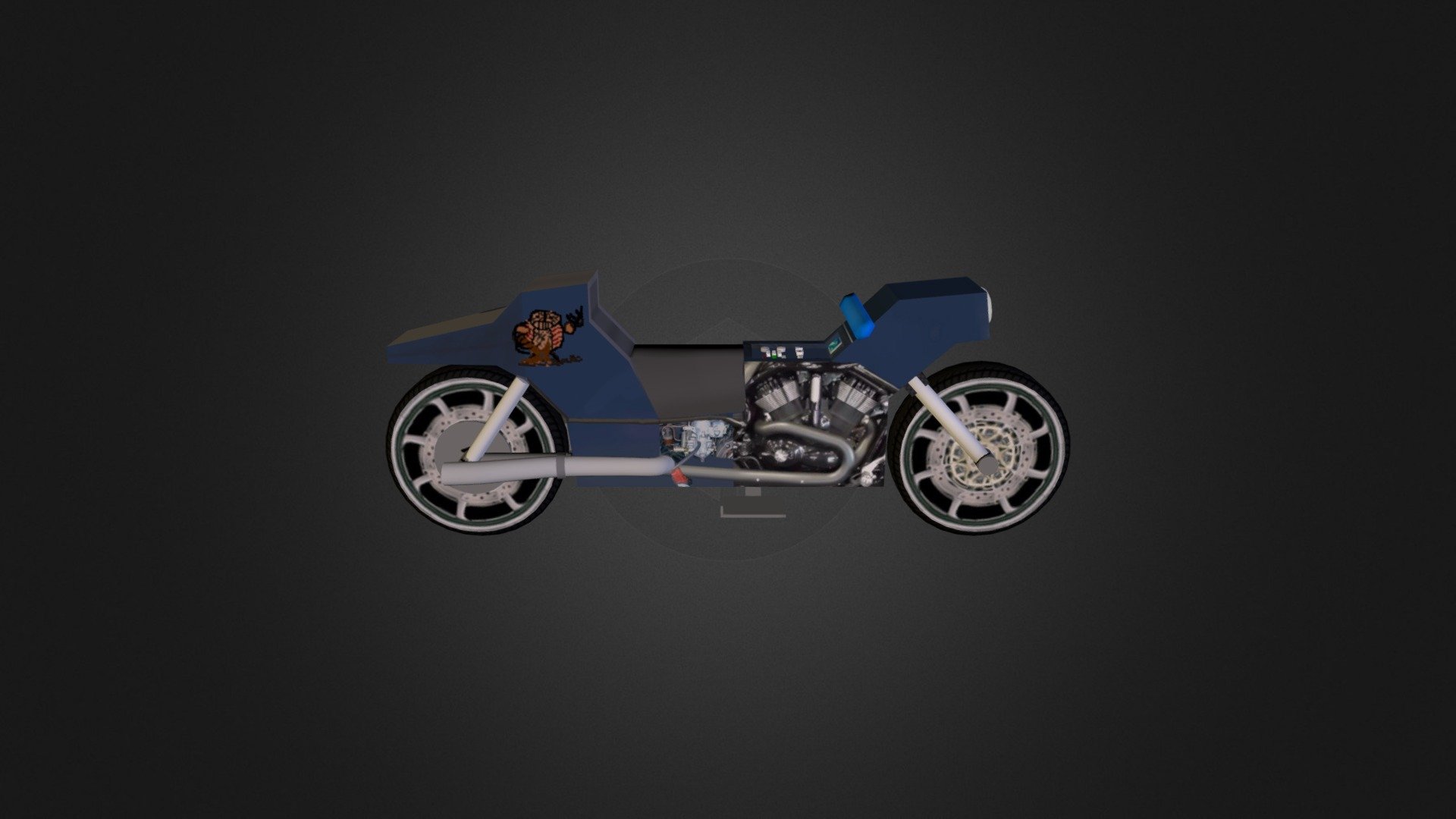 Motorcycle - Download Free 3D model by tomkranis [c2237b0] - Sketchfab