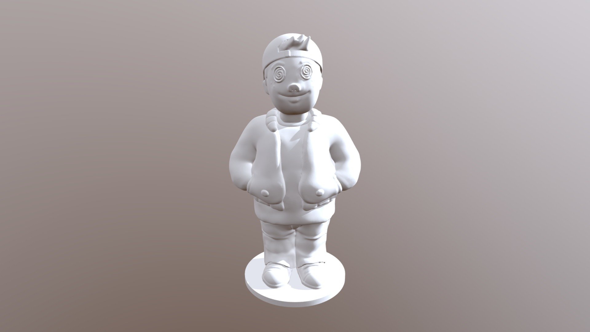 Theodore J. 'T.J.' Detweiler - 3D model by 3dforged [c223e75] - Sketchfab