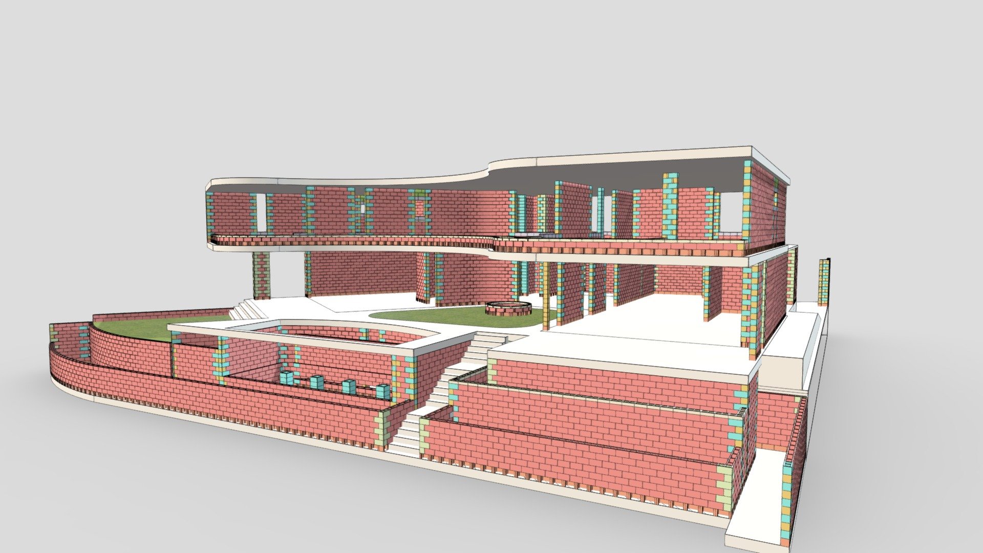 Sundower_Blockwork - 3D model by Estim8 (@Williams_SIP) [c224210 ...