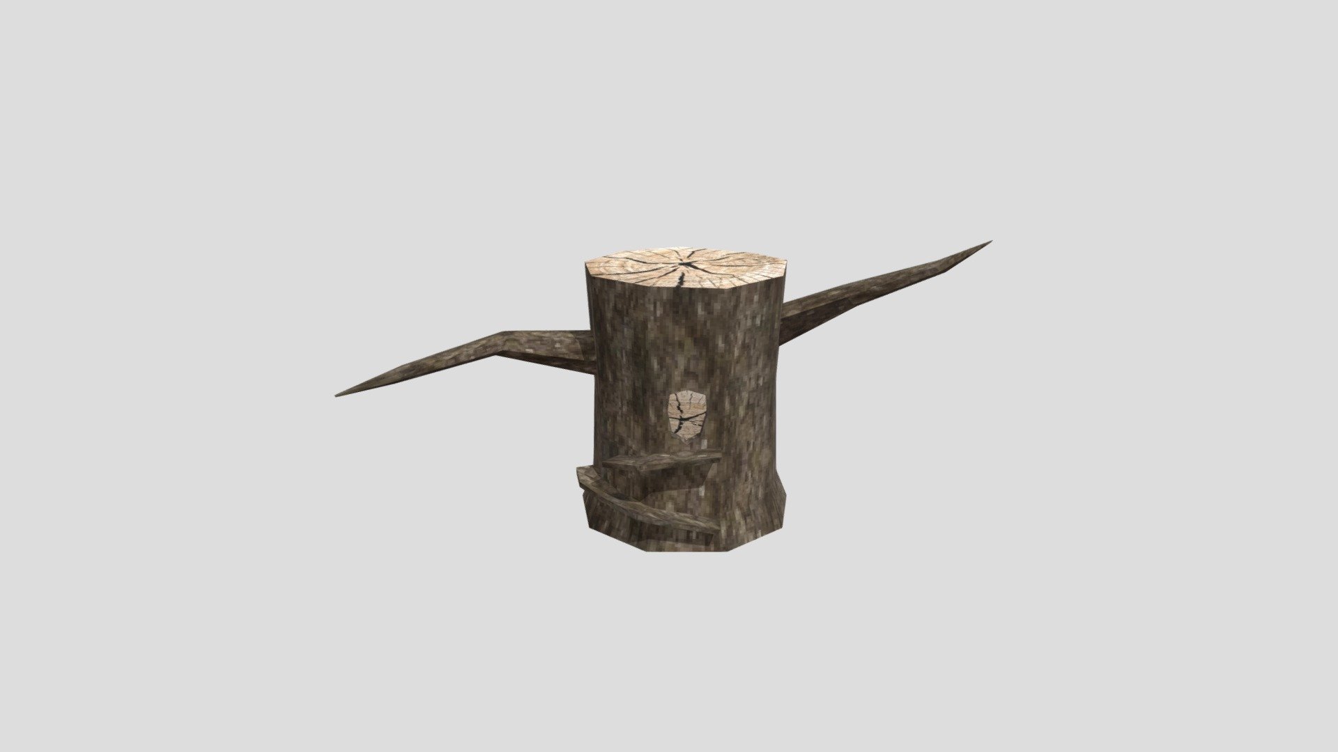 Free-To-Use Stump Model - Download Free 3D model by Tyegurr [c22428e ...
