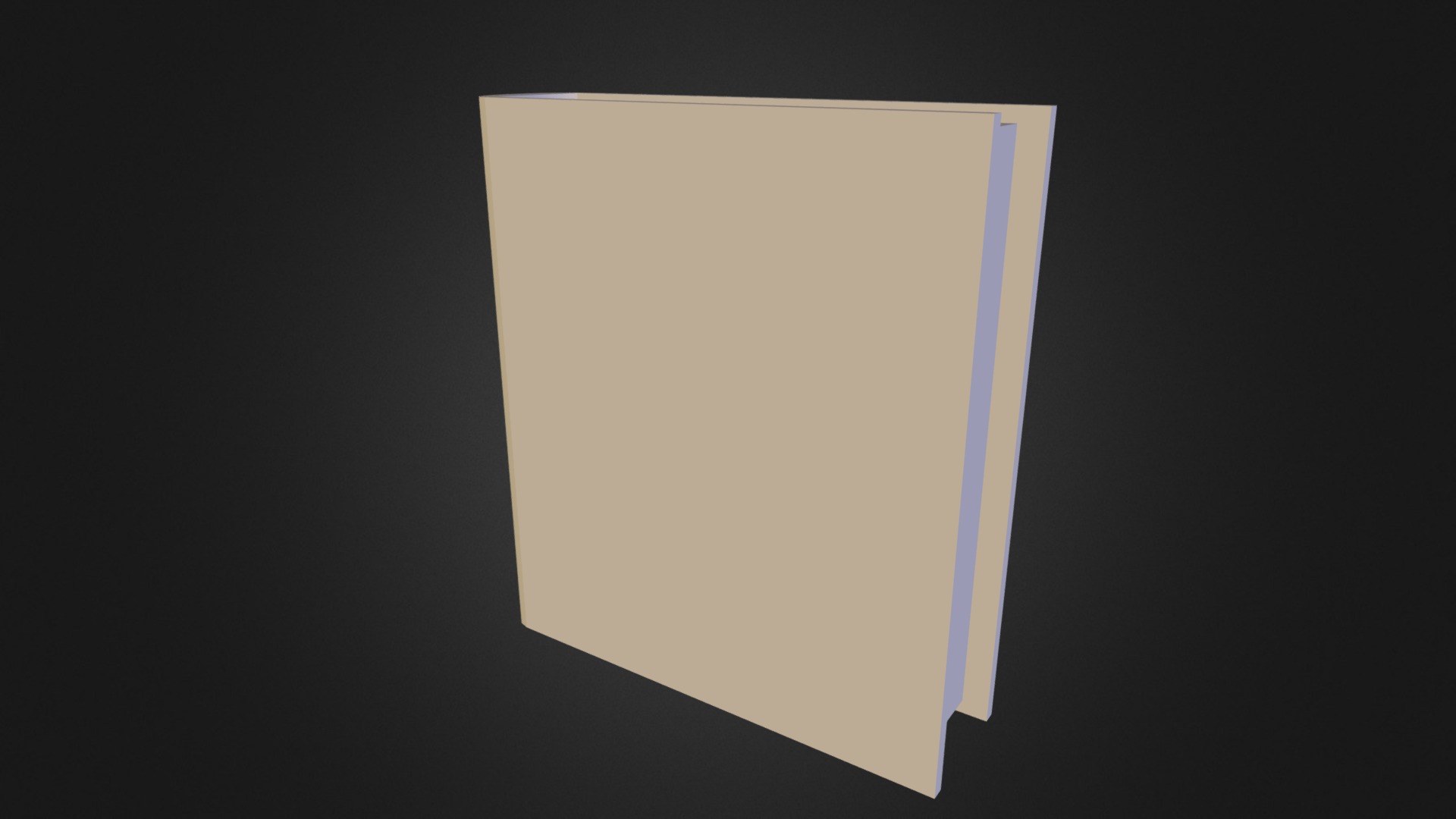 Bookmodel 1 - 3D model by khrall [c22437f] - Sketchfab