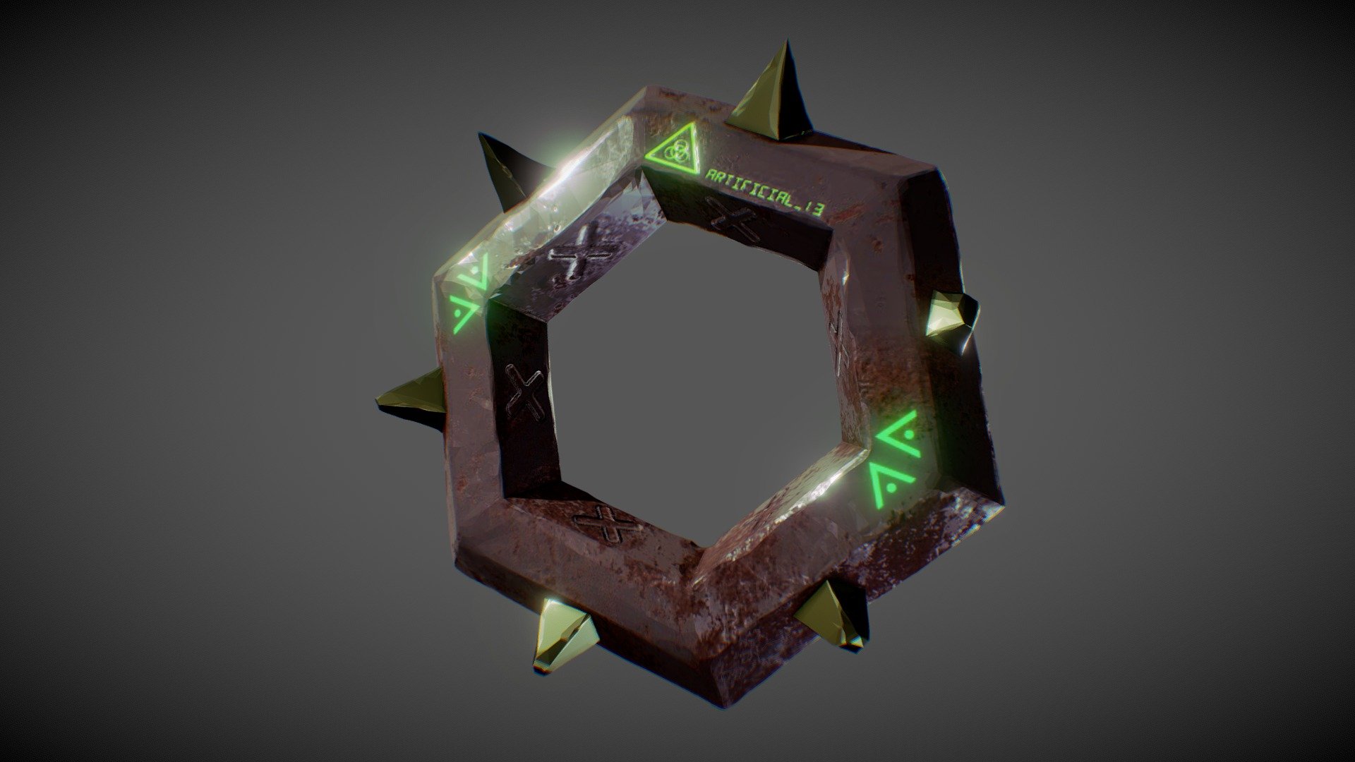 Lock Maya - 3D model by xo520710 [c224da4] - Sketchfab