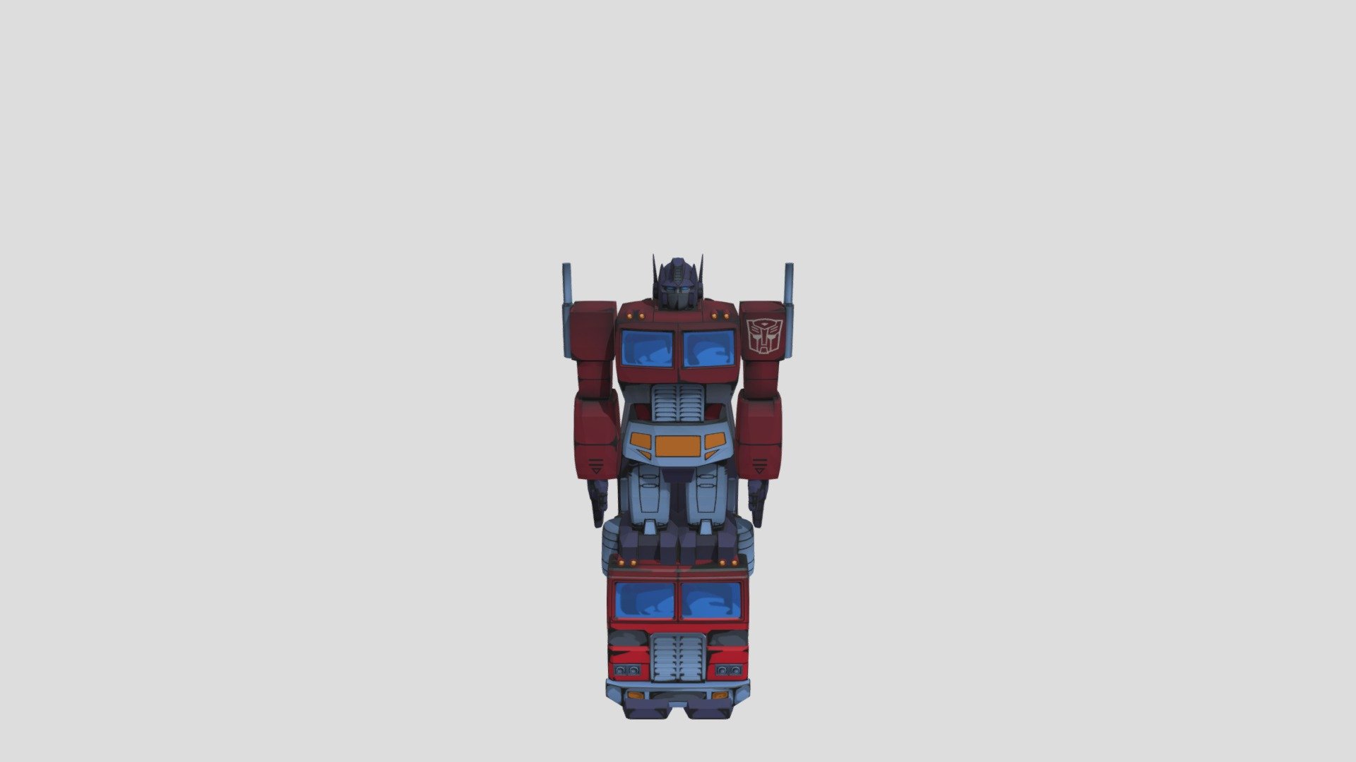 Optimus - Download Free 3D model by Tigerar1 (@allanromanreyes ...