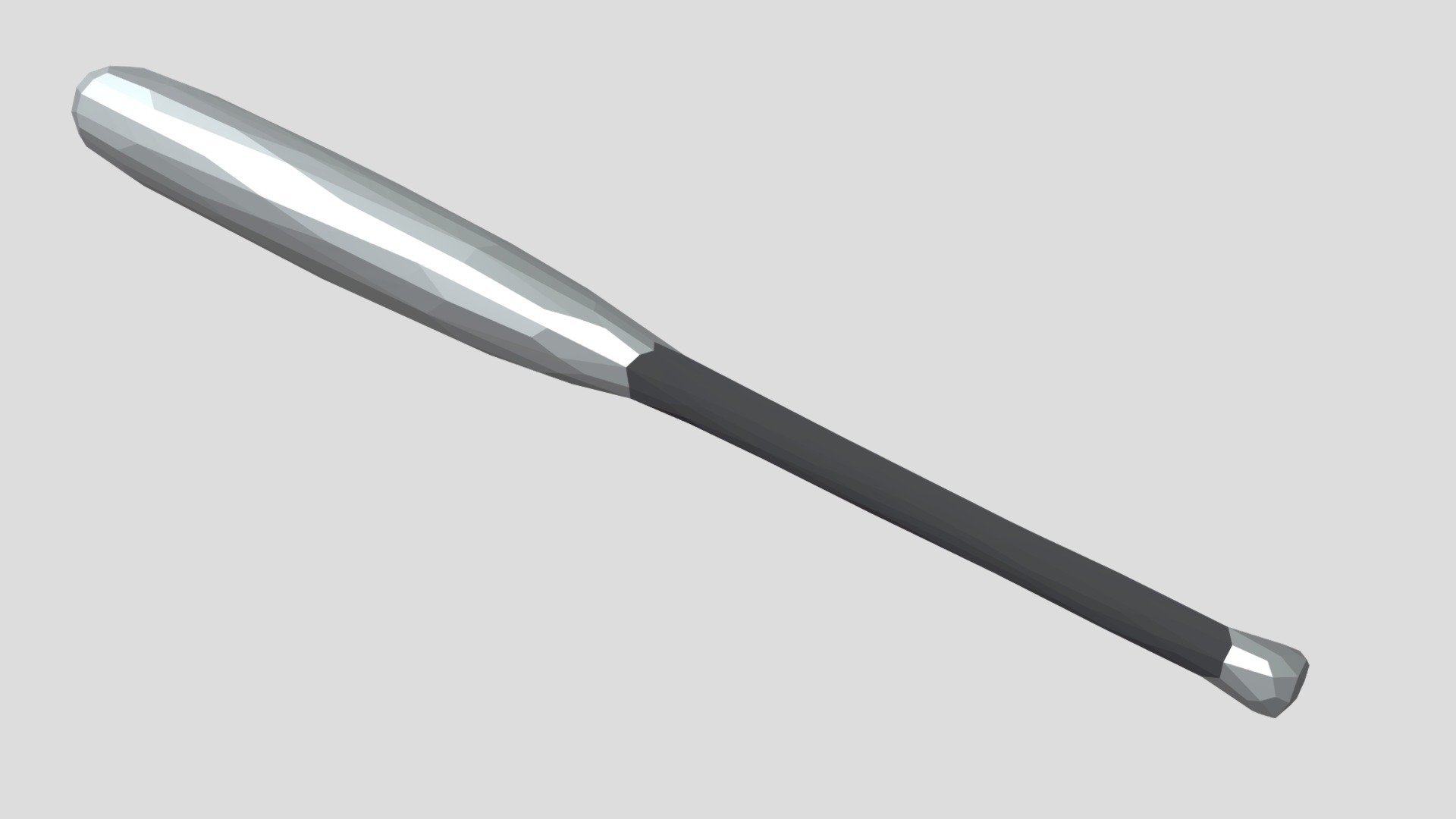 Low Poly Stylized Baseball Bat - Download Free 3D model by Admiral ...