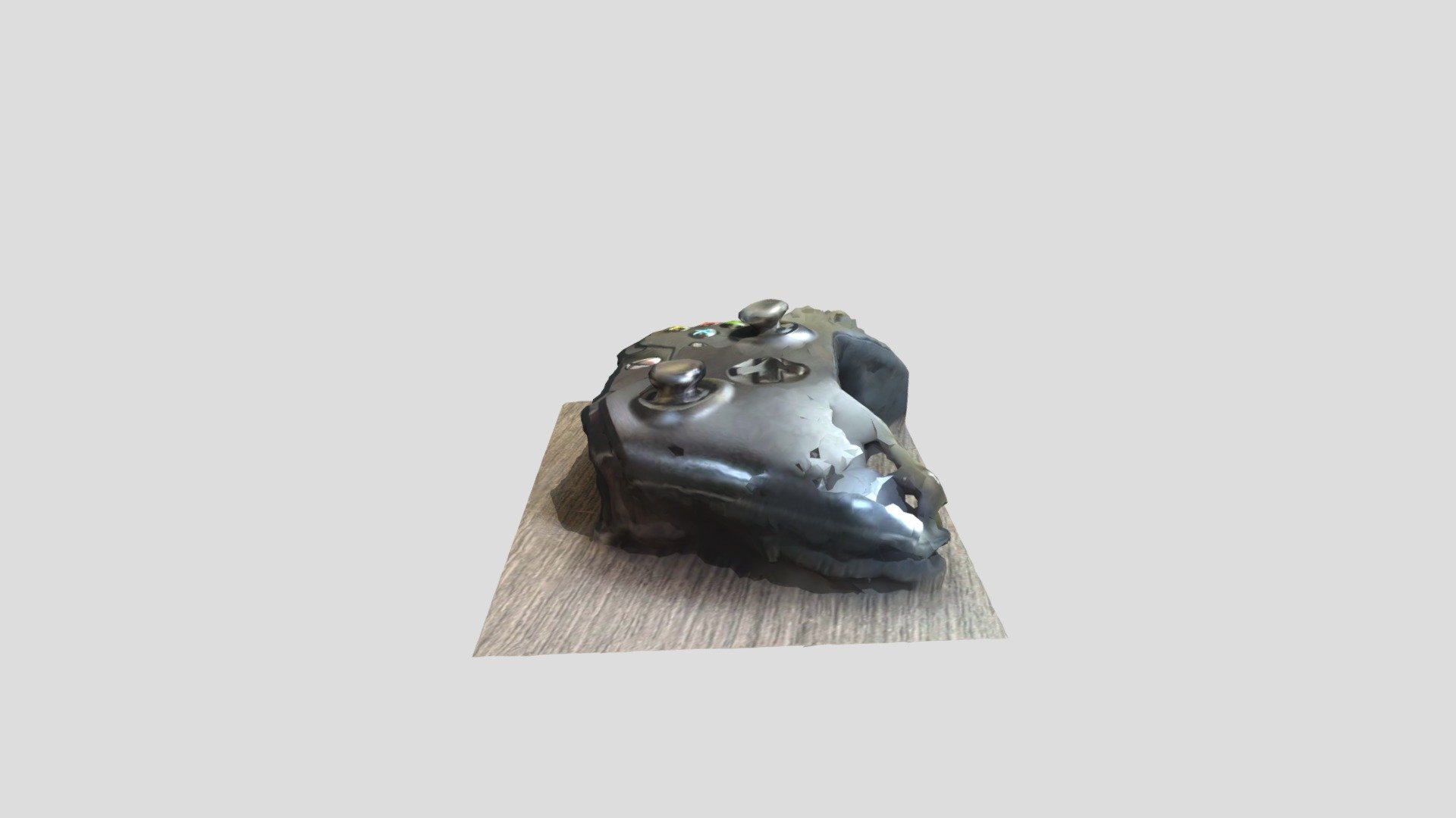 Melted Xbox Controller - Download Free 3D model by GWALALA ...