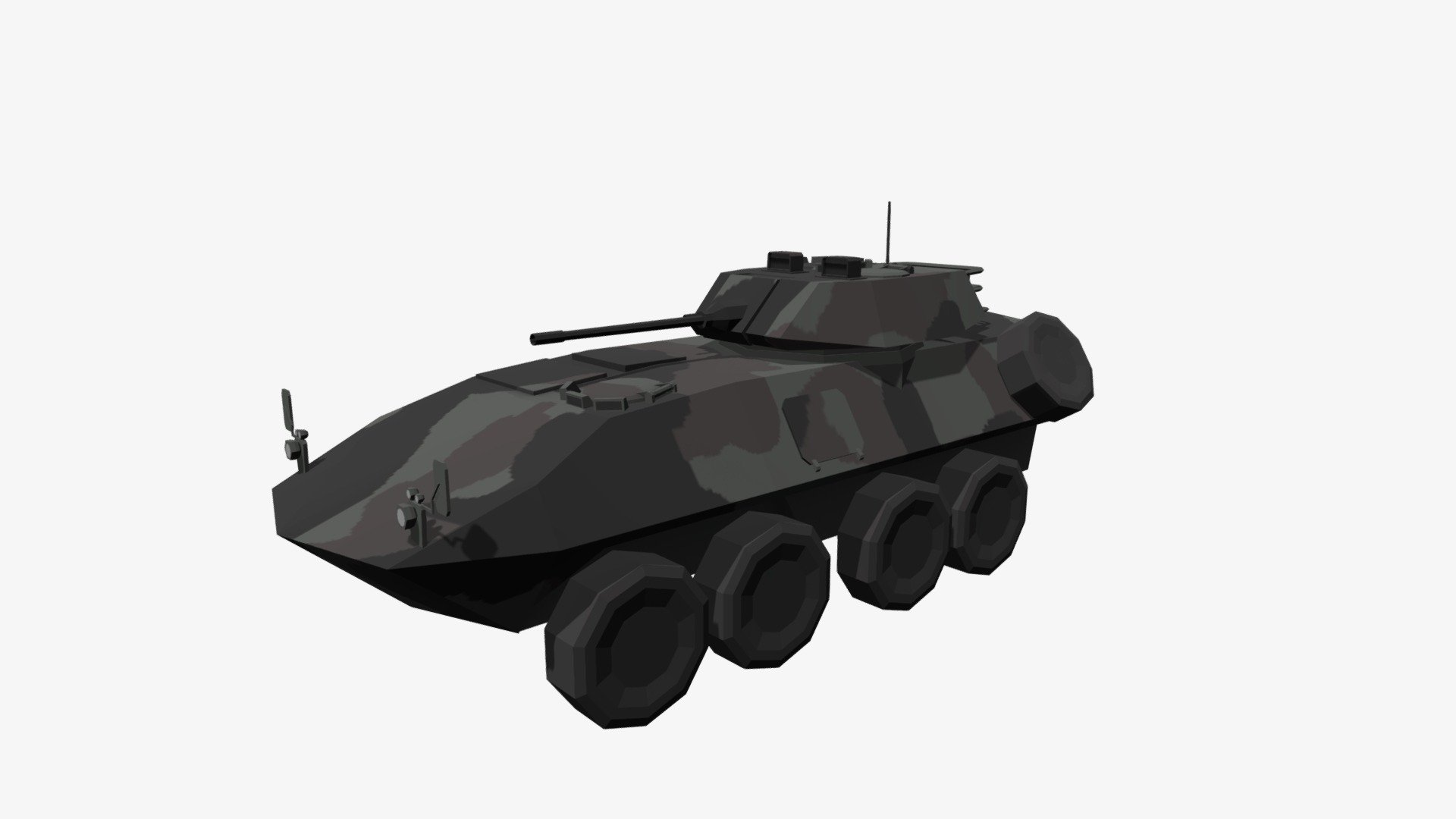Low Poly LAV 25 - 3D model by samanthacford [c227011] - Sketchfab