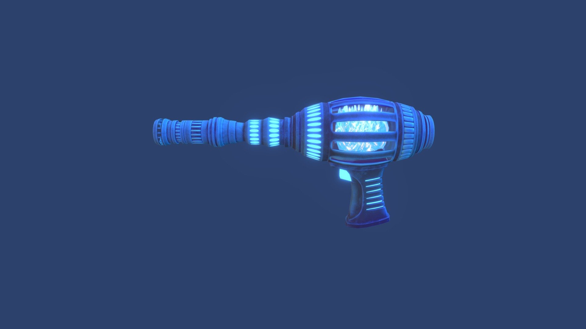 Laser Gun - 3D model by cassiopee.bnt [c227331] - Sketchfab