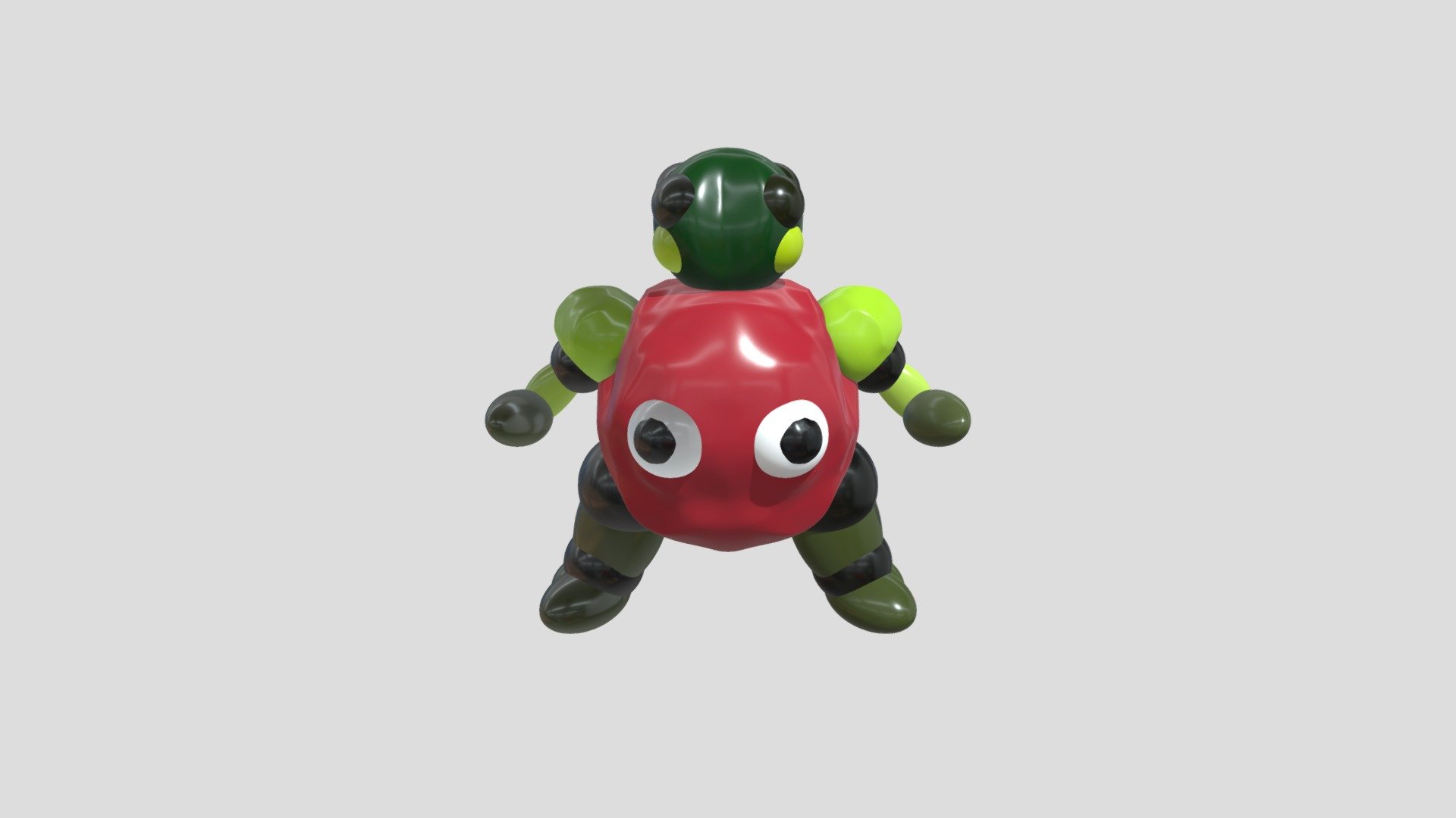 Robong - 3D model by Thunder raven (@saifa) [c2274b8] - Sketchfab