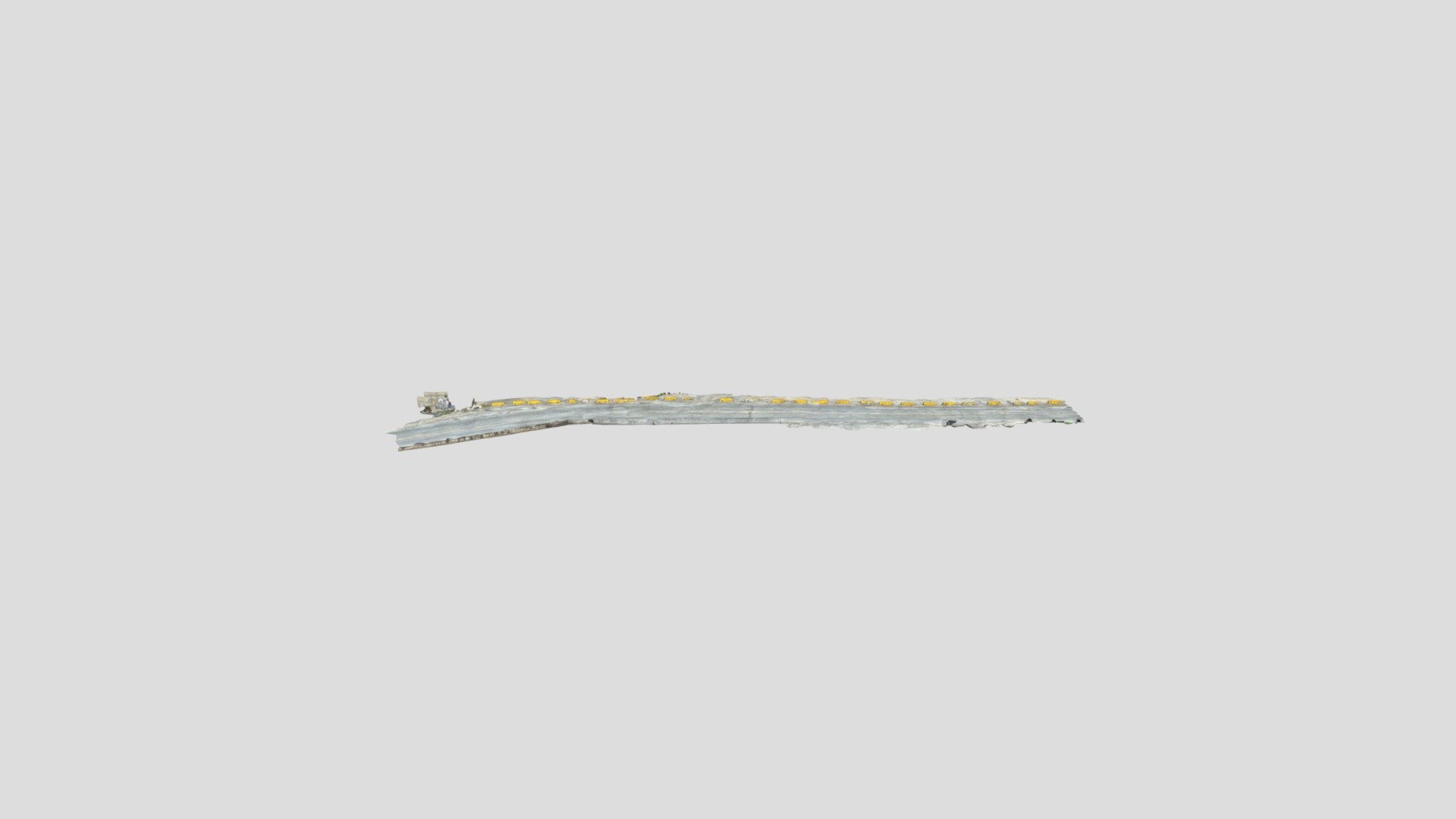 Modular Road parts and concrete barriers - 3D model by modularpixels ...