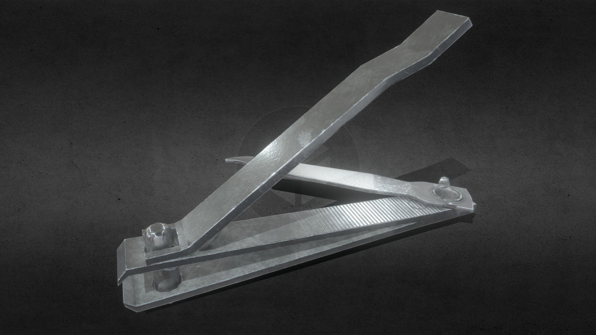 Nail Cutter - Download Free 3D model by Nik_kale [c2276b9] - Sketchfab