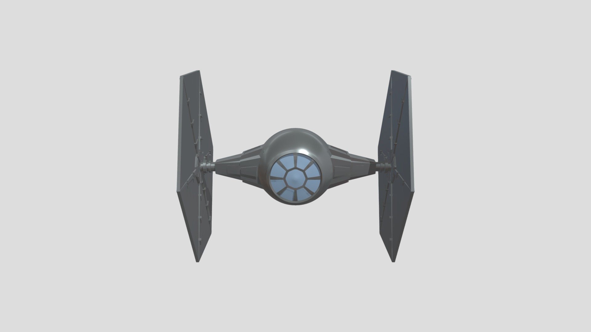 Tie Fighter - 3D model by dhimasdc9 [c228681] - Sketchfab