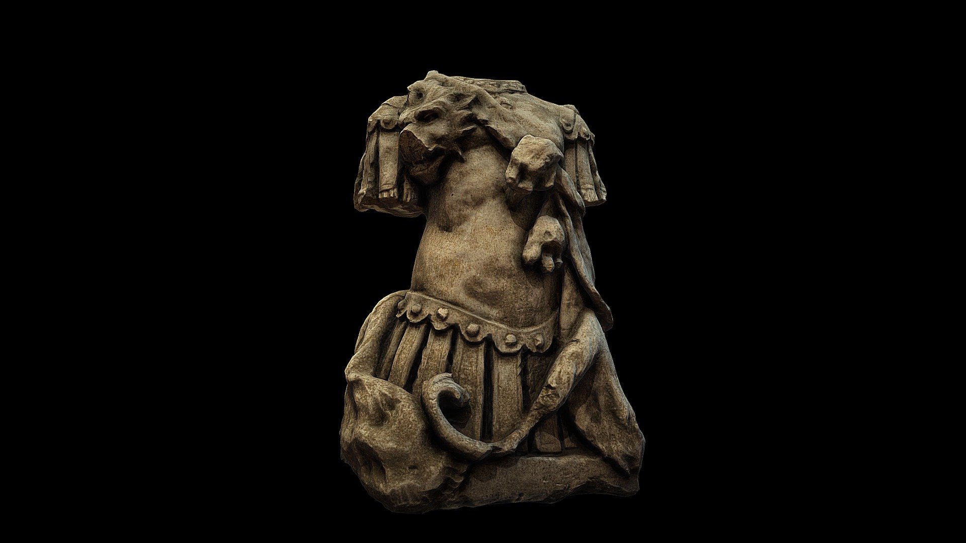 Roman torso scan - 3D model by Ostvitsya3D (@Ostvitsa3D) [c2287df ...