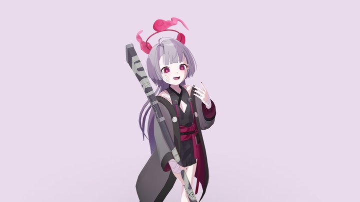 Bluearchive 3D models - Sketchfab