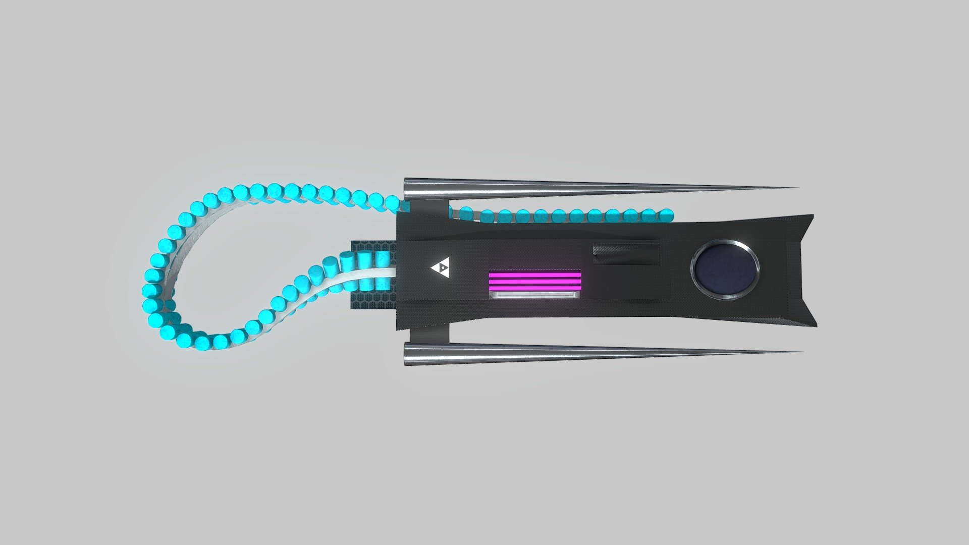 Chimera Weapon - (material 02) - 3D model by Handmade Assets ...