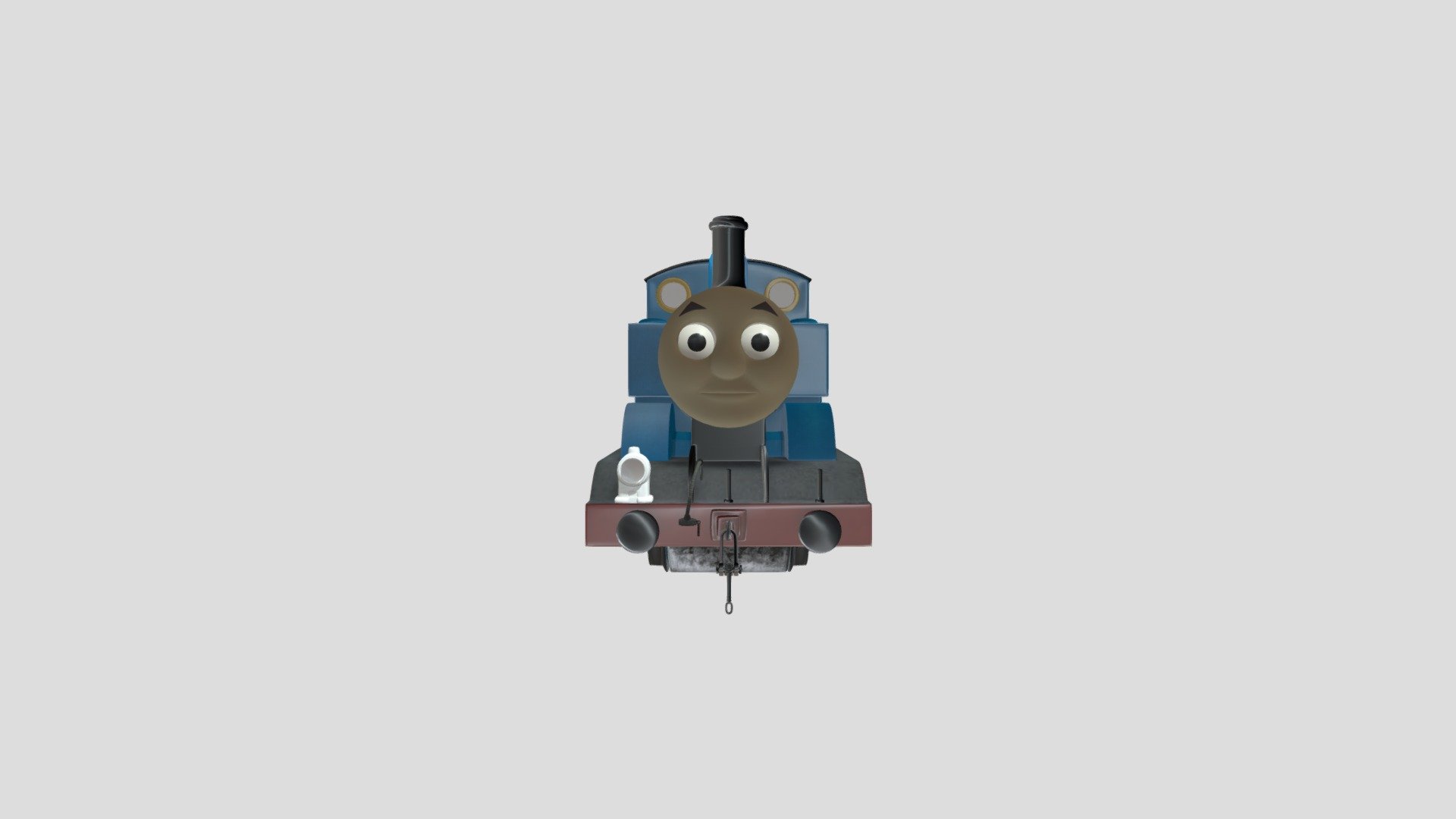 The Real Thomas Rig (Glitchy) - Download Free 3D model by gumbofrawlies ...
